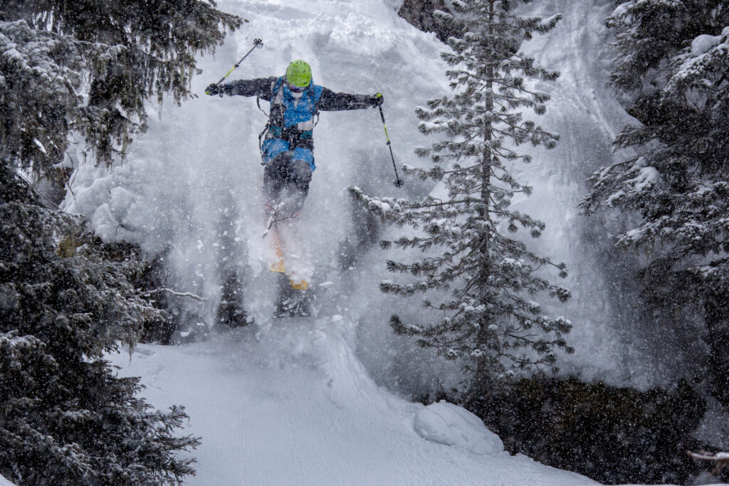 Downhill Skiing is Dangerous – So is Life - Back in Control